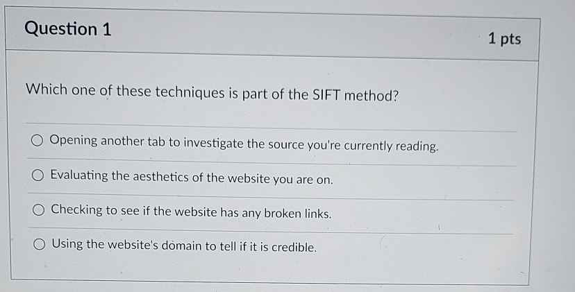Solved Question 11 ﻿ptsWhich one of these techniques is part | Chegg.com