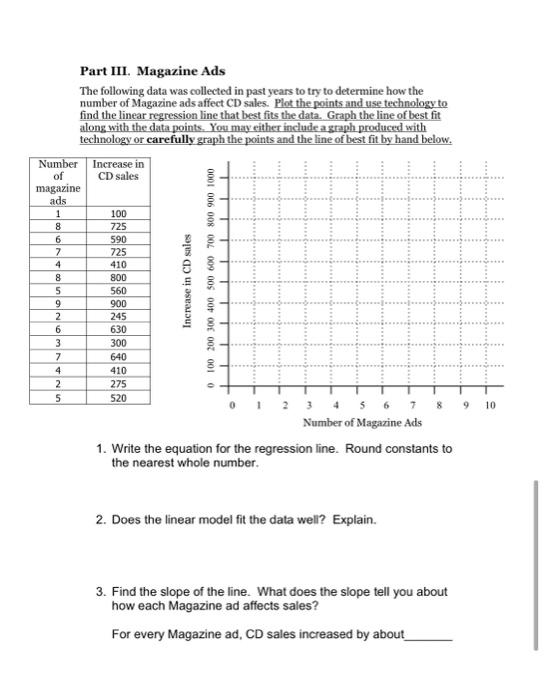Solved Math 1060 LINEAR PROGRAMMING PROJECT Part I. You are | Chegg.com