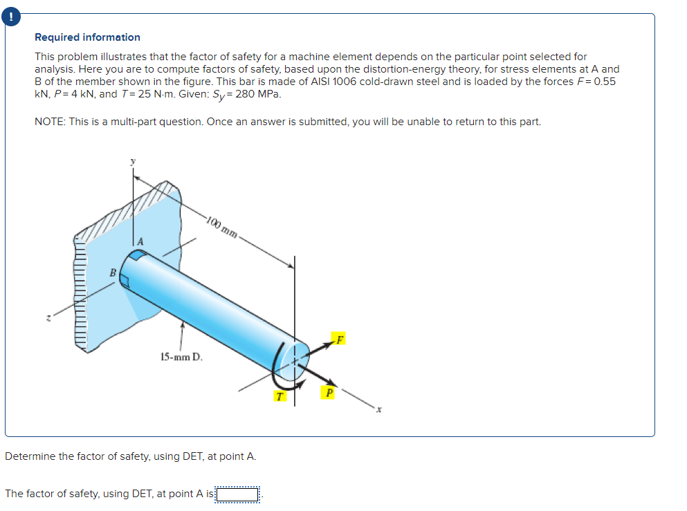 Solved !Required informationThis problem illustrates that | Chegg.com