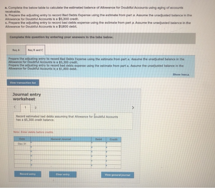 Solved Solstice Company, which uses the direct write-off | Chegg.com