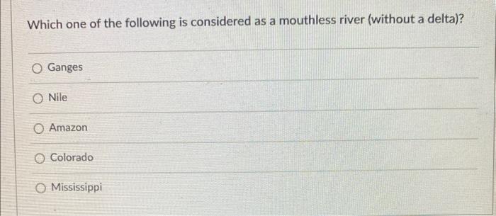 Solved Which one of the following is considered as a | Chegg.com