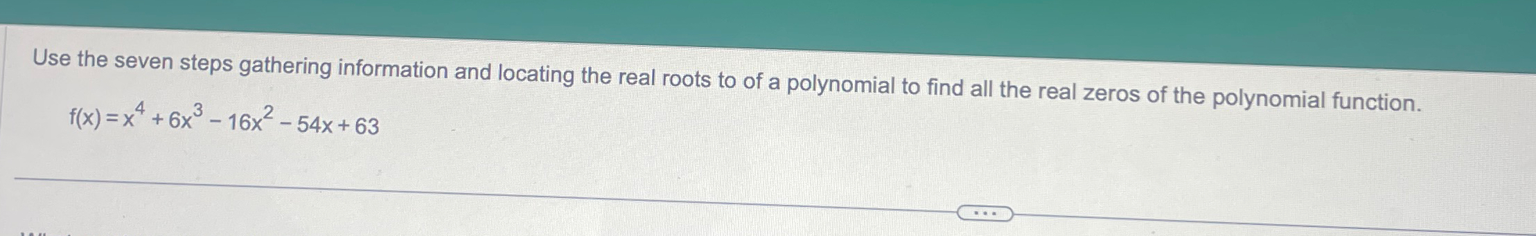 Solved Use the seven steps gathering information and | Chegg.com
