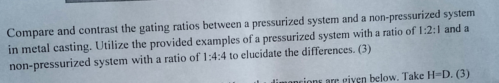 Solved Compare and contrast the gating ratios between a | Chegg.com