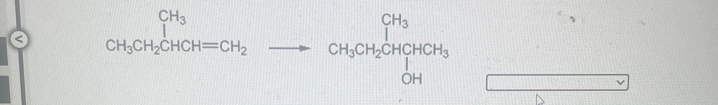 Solved Is This A Hydroboration Oxidation ﻿oxymercuration