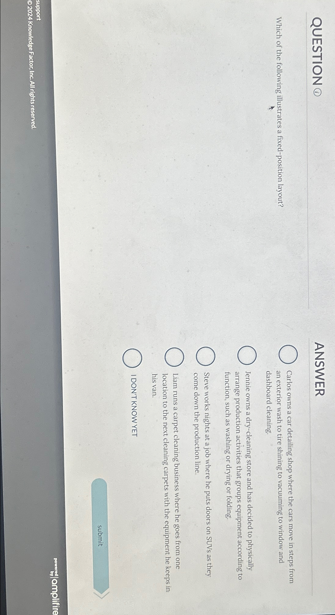 Solved QUESTION (i)ANSWERWhich of the following illustrates | Chegg.com