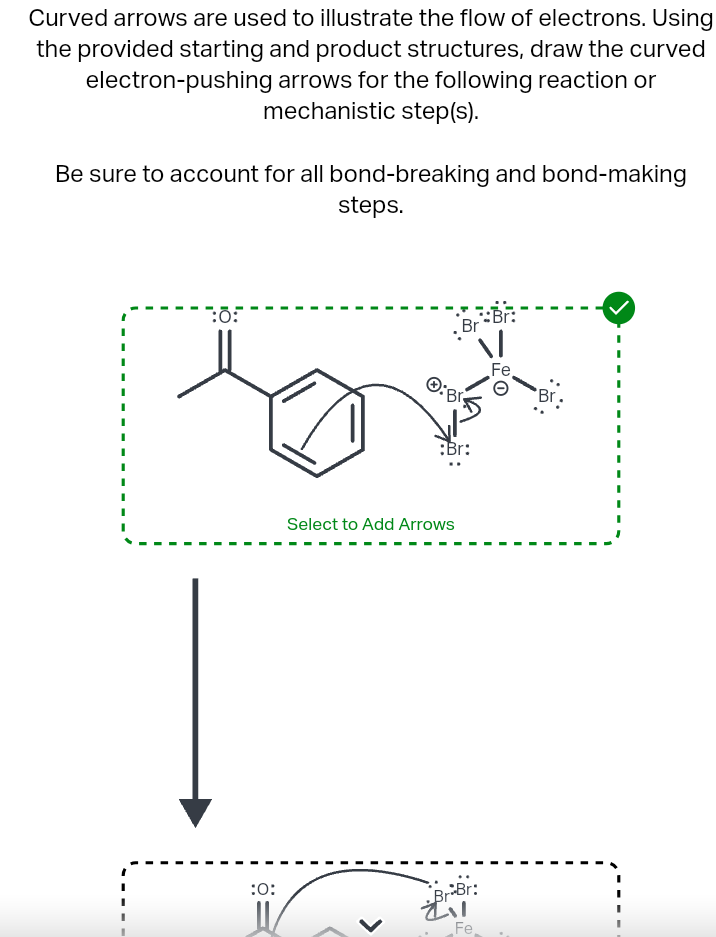 Solved Curved arrows are used to illustrate the flow of | Chegg.com