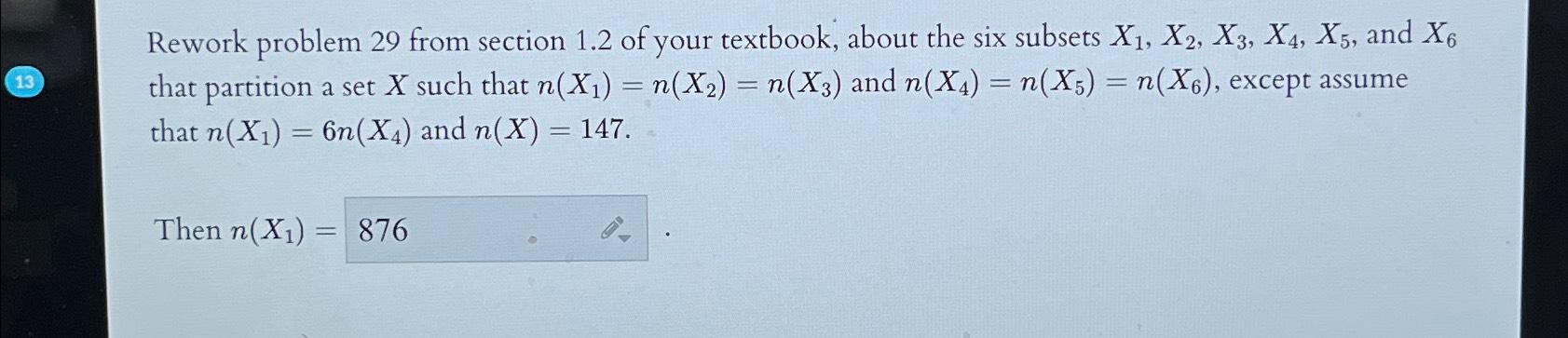 Solved Rework problem 29 ﻿from section 1.2 ﻿of your | Chegg.com