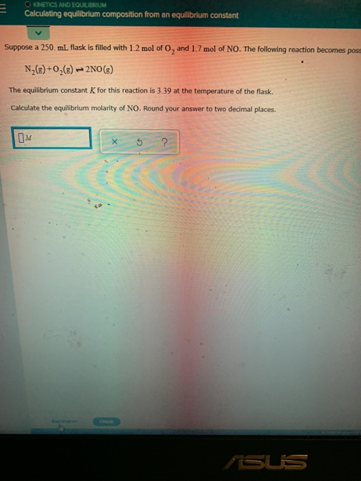 Solved O KINETICS AND EQUILIBRIUM Calculating equilibrium | Chegg.com