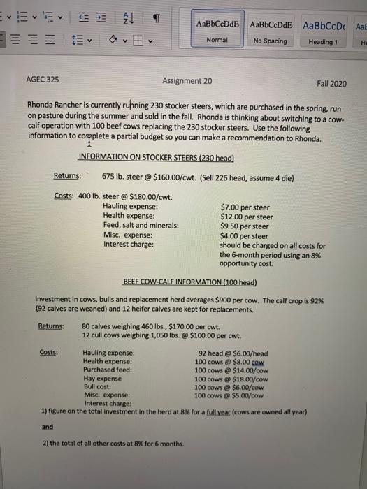 AL AaBbCcDdE AaBbCcDdB AaBbCcDc AaE No Spacing | Chegg.com