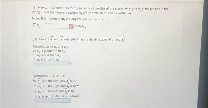 Solved Subpart 4: CALCULATE NUMERICAL VALUES The mass of the | Chegg.com