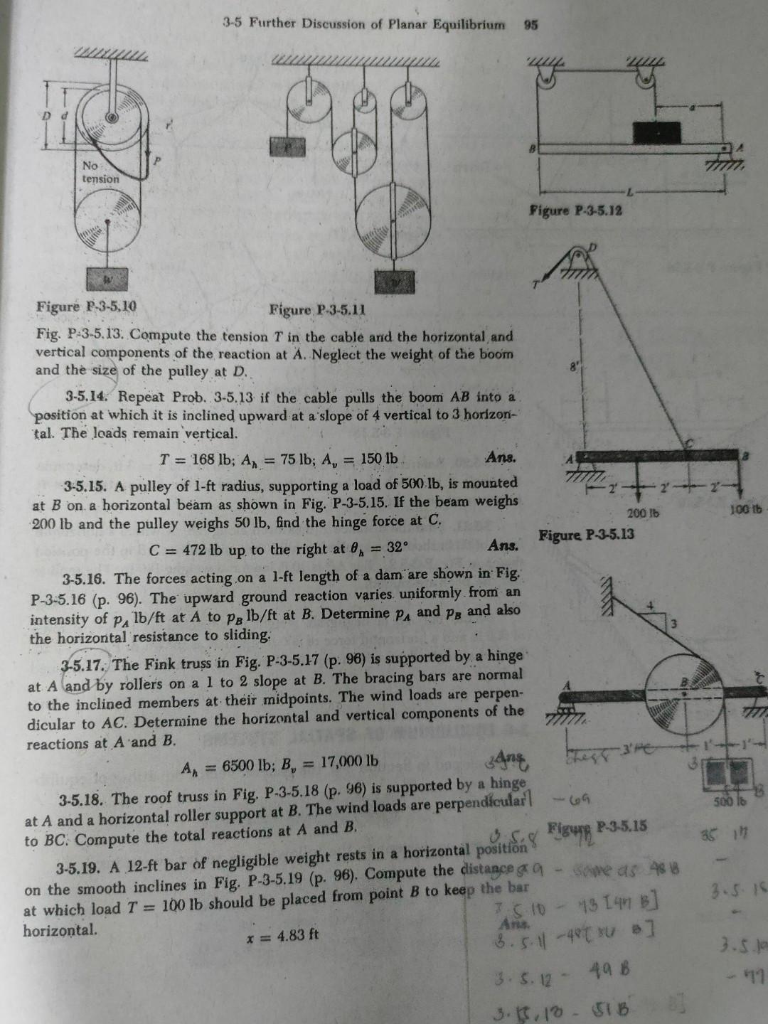 Solved 3-5 Further Discussion of Planar Equilibrium 95 No | Chegg.com