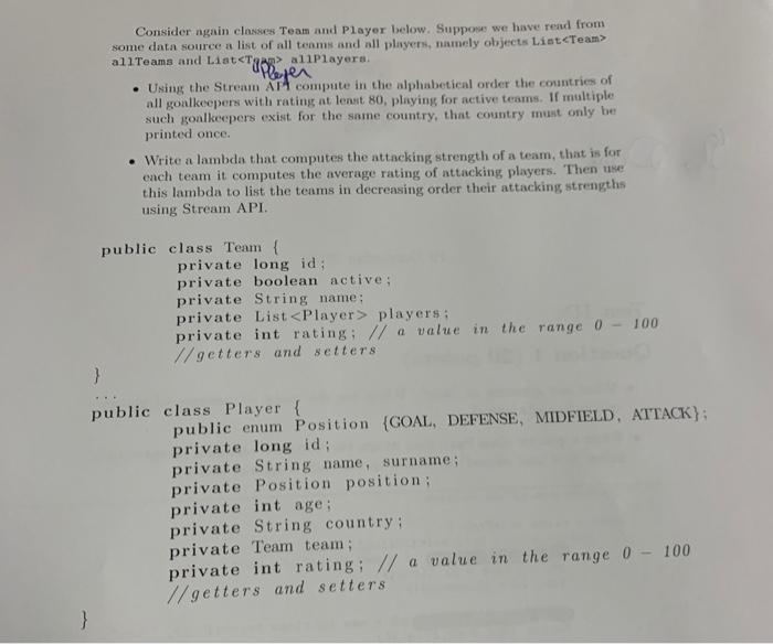 Solved Advance Java Give an example of a Function, | Chegg.com