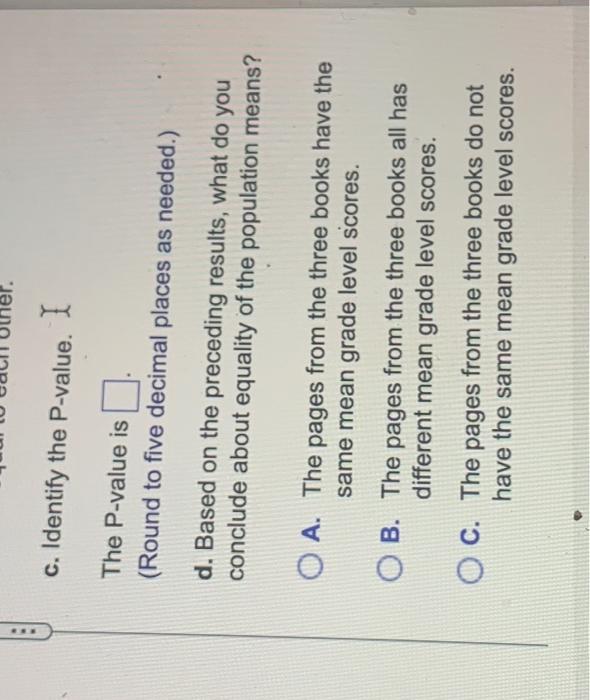 Solved A simple random sample of 12 pages was obtained from | Chegg.com