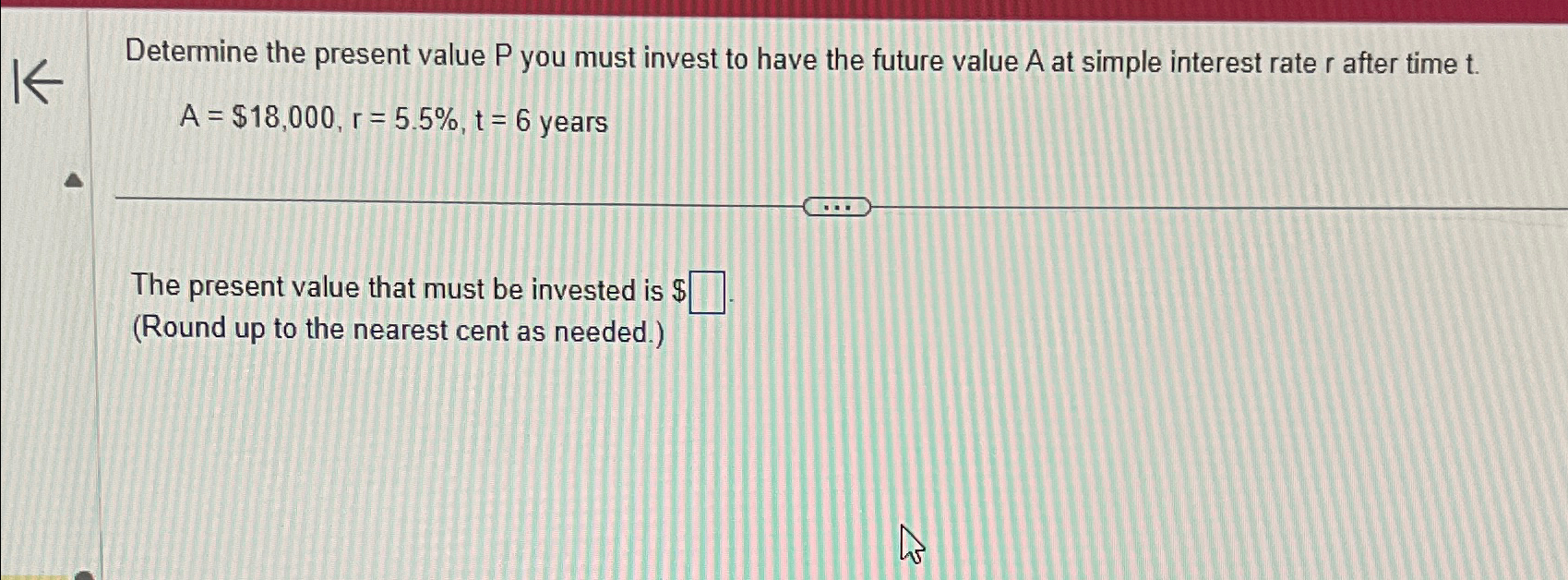 Solved Determine the present value P ﻿you must invest to | Chegg.com