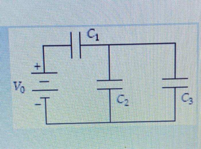 Solved Determine the energy stored in capacitor C2 when C1 = | Chegg.com
