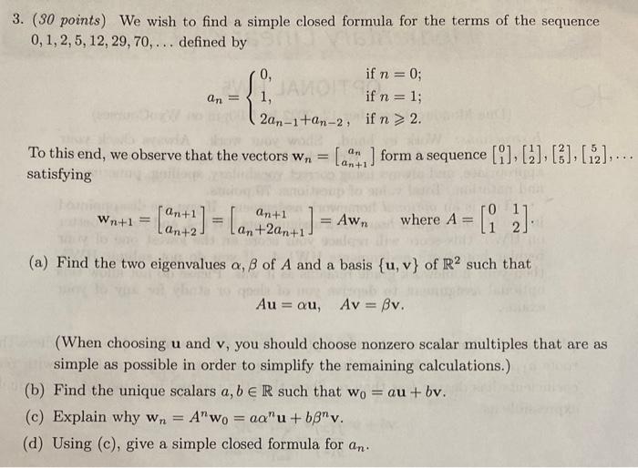Solved 3. (30 points) We wish to find a simple closed | Chegg.com