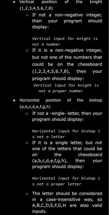 Solved Input Input Check And Output The Inputs Of The 7726