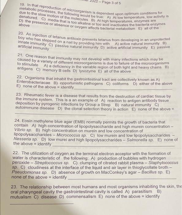 Solved 2-29 all of those answers plz. No explanation needed, | Chegg.com
