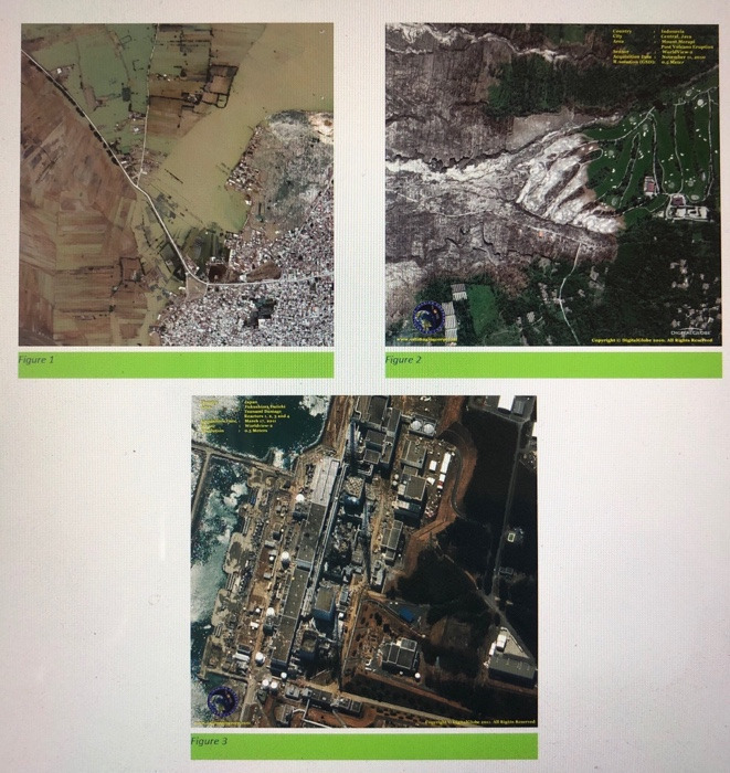 This is remote sensing course , visual image | Chegg.com
