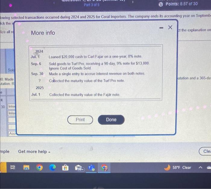 Solved computation. Round to the nearest cent) More info ct | Chegg.com