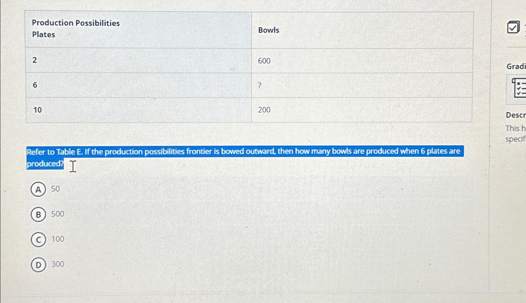 Solved \table[[\table[[Production | Chegg.com