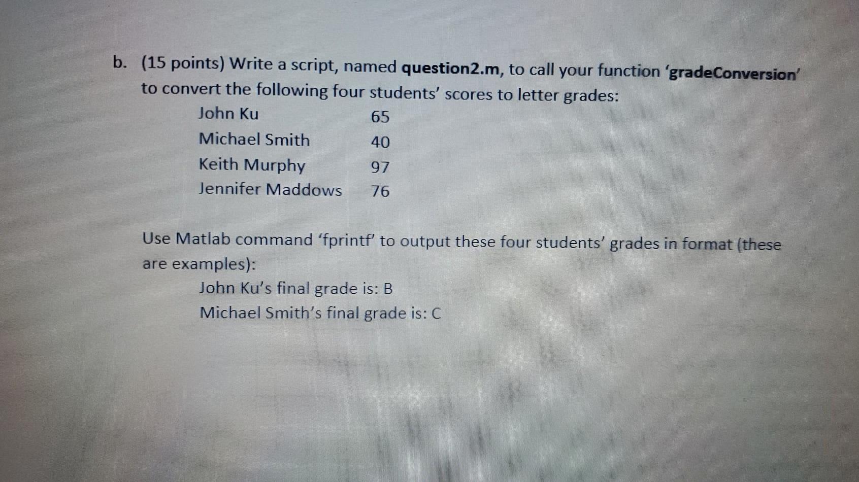 Solved 2- (30 points) UDF and If-else (or switch case): | Chegg.com