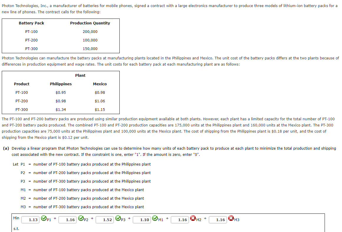 Solved NEED HELP WITH QUESTION A, ﻿C AND D PLEASE (c) ﻿Use | Chegg.com