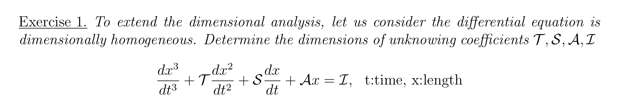 Solved For fluid mechanics Exercise 1. ﻿To extend the | Chegg.com