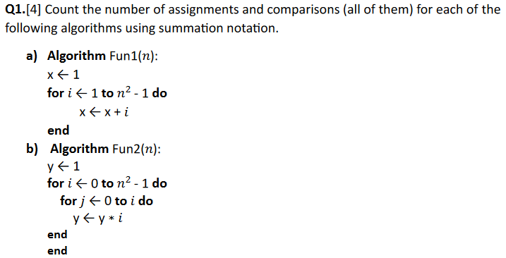How do I write the number of assignments and | Chegg.com