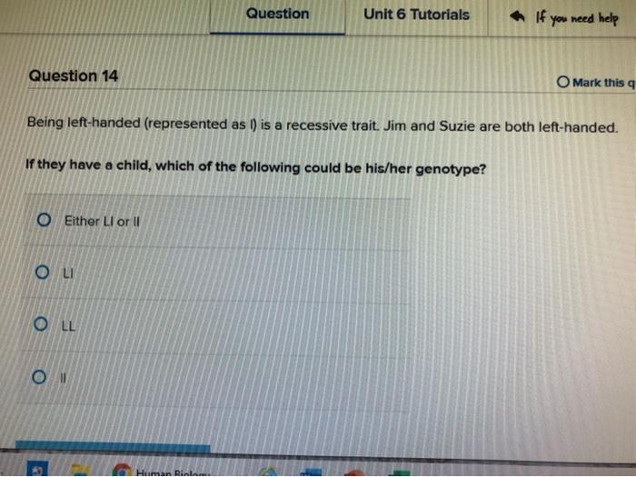 Solved Question Unit 6 Tutorials Ify Question 15 Which of | Chegg.com