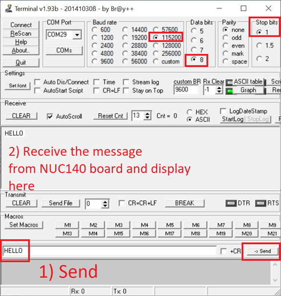 Solved Exercise 1 – ﻿UART (10 ﻿marks)In this exercise you | Chegg.com