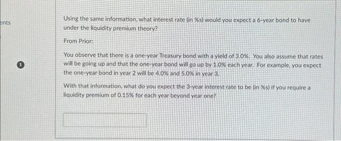 Solved Using the same information, what interest rate (in | Chegg.com