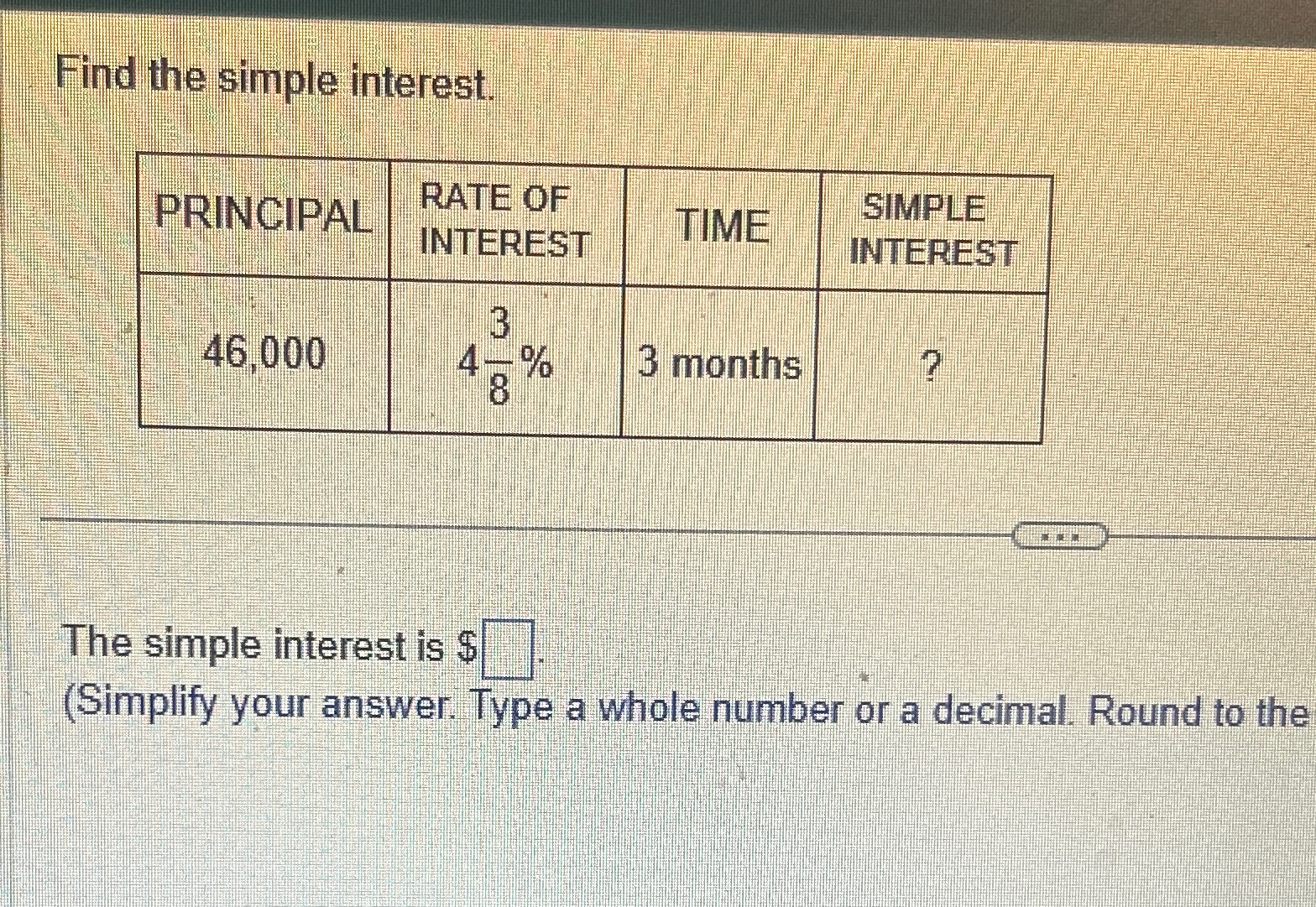 Solved Find the simple | Chegg.com