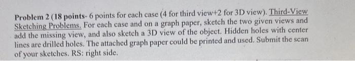 Solved Problem 2 (18 points- 6 points for each case ( 4 for | Chegg.com Solved Problem 2 (18 points- 6 points for each case ( 4 for | Chegg.com