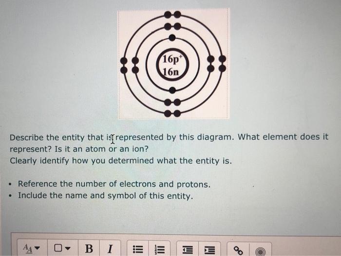 Solved 16p (16n Describe the entity that is represented by | Chegg.com