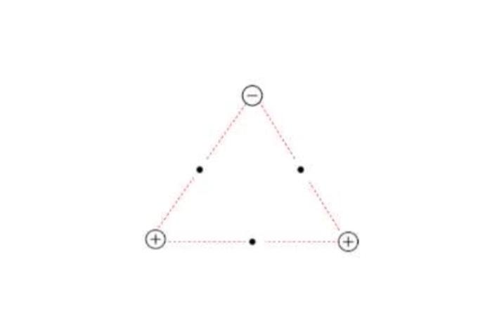 Solved 1. In the given diagram, show the net electric field | Chegg.com