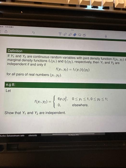 Solved explain why Eg 8 and Eg 9 use the different eay to | Chegg.com