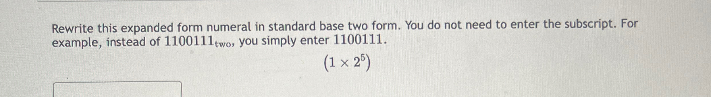 Solved Rewrite this expanded form numeral in standard base | Chegg.com