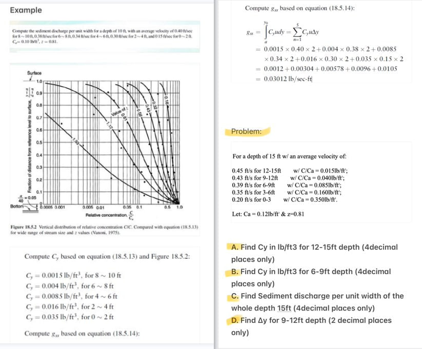 Solved Compute gss ﻿based on equation | Chegg.com