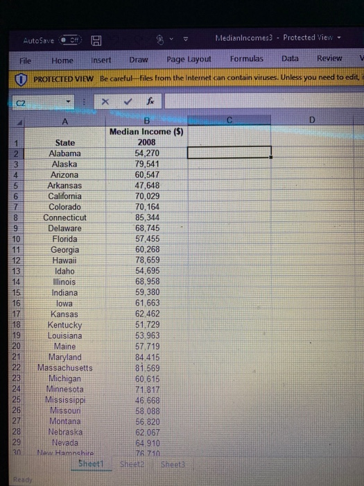 Solved 6. Using Excel - Descriptive statistics functions | Chegg.com
