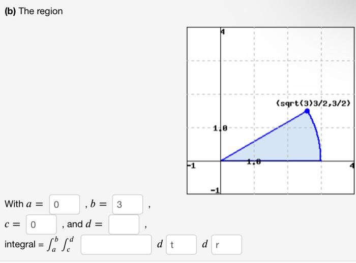 Solved (1 point) For each of the following, set up the | Chegg.com