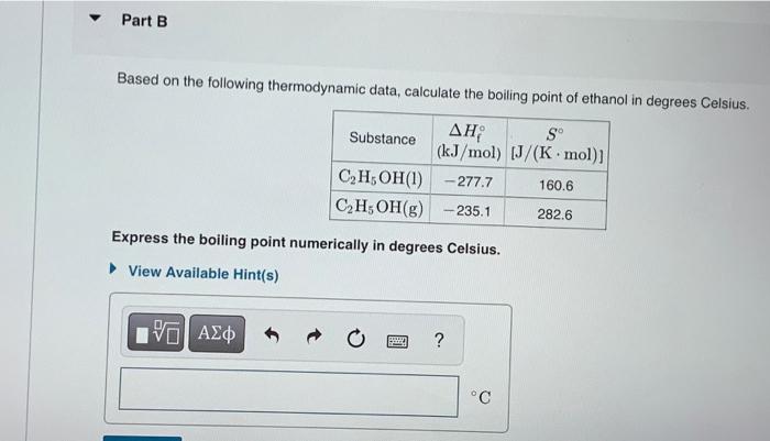 Solved Based on the following thermodynamic data, calculate | Chegg.com