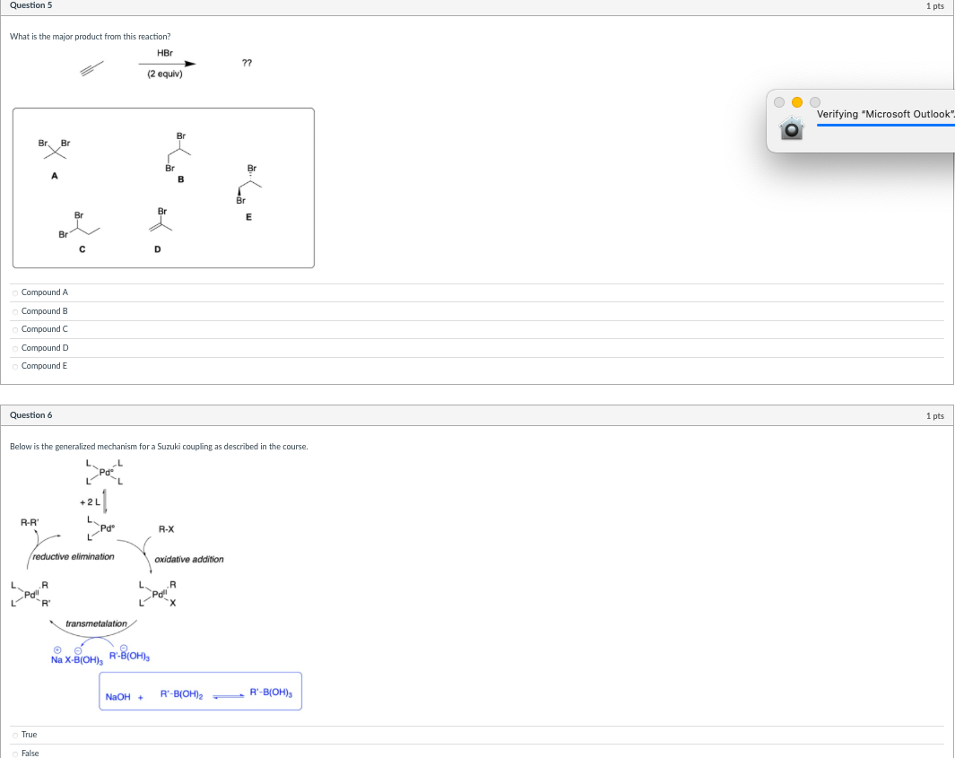 Solved Organic Chem 2Question 5What is the major product | Chegg.com