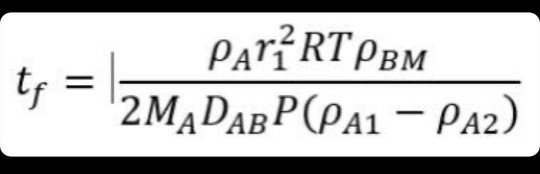 Solved tf = ParįRT PBM 2MĄDABP(PA1 - PA2) - | Chegg.com