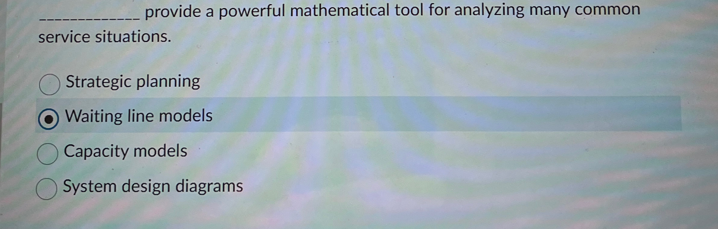 Solved q, ﻿provide a powerful mathematical tool for | Chegg.com