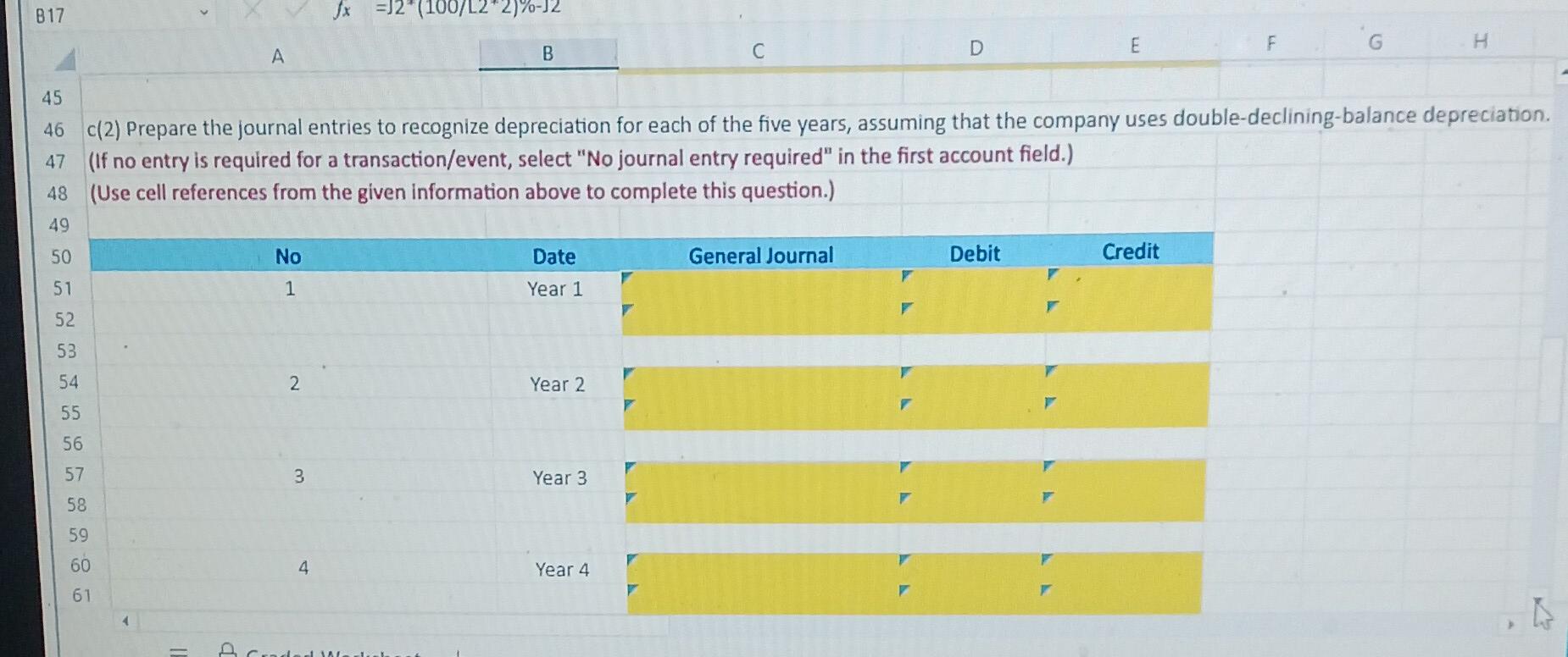 Solved At the beginning of Year 1 , Copeland Drugstore | Chegg.com