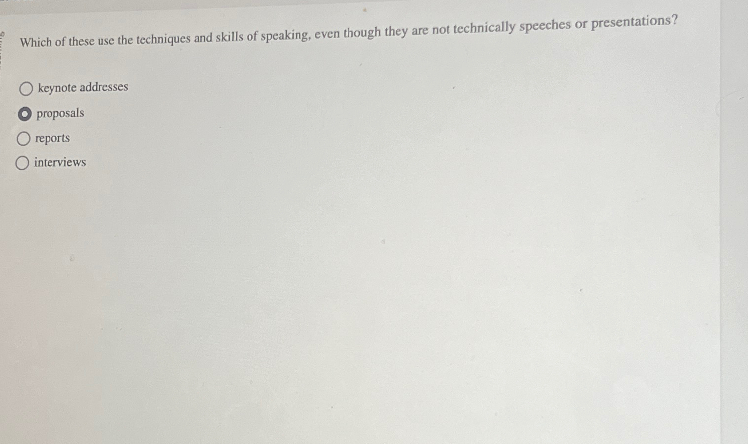 Solved Which of these use the techniques and skills of | Chegg.com