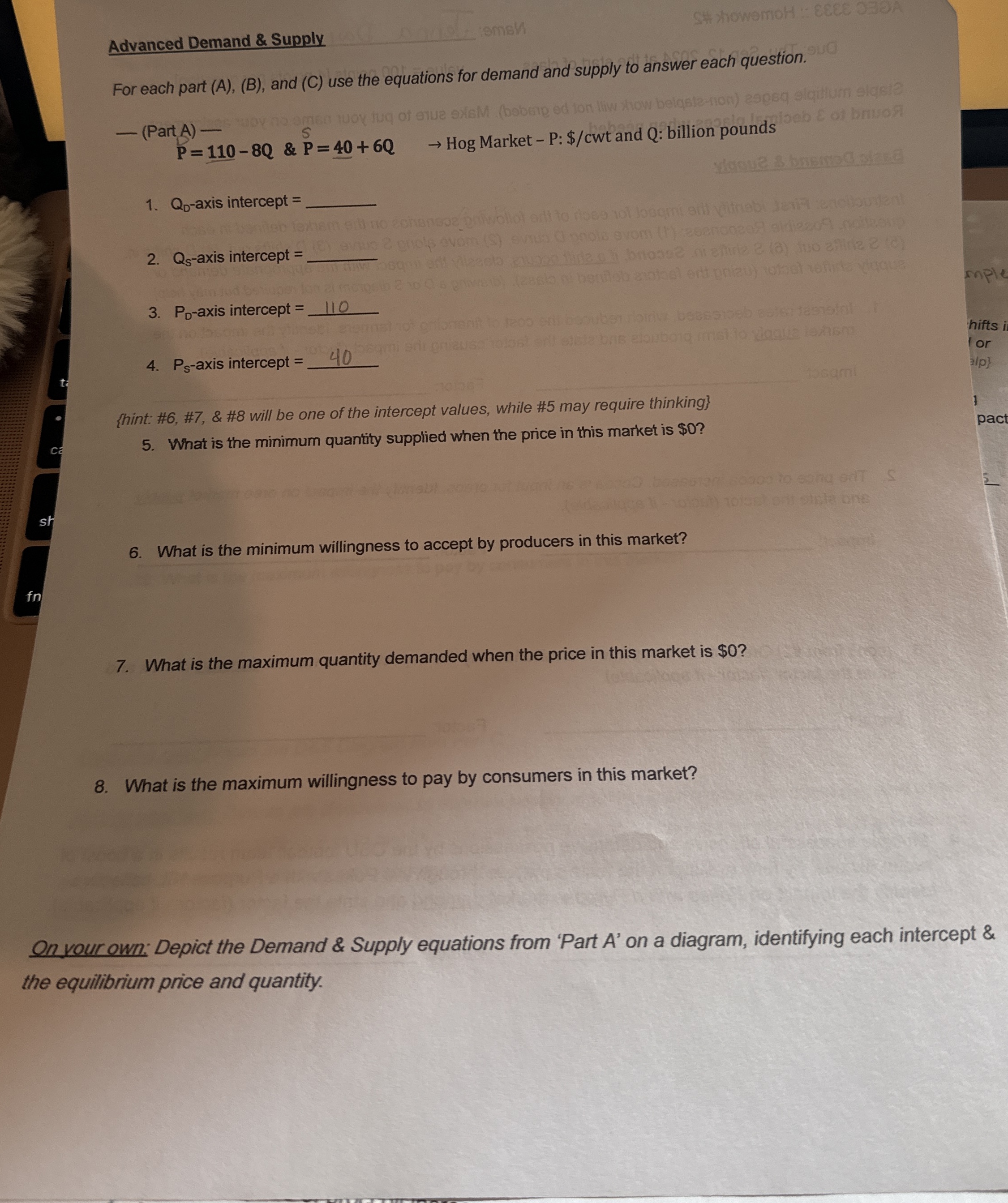 Solved For each part (A), (B), ﻿and (C) ﻿use the equations | Chegg.com