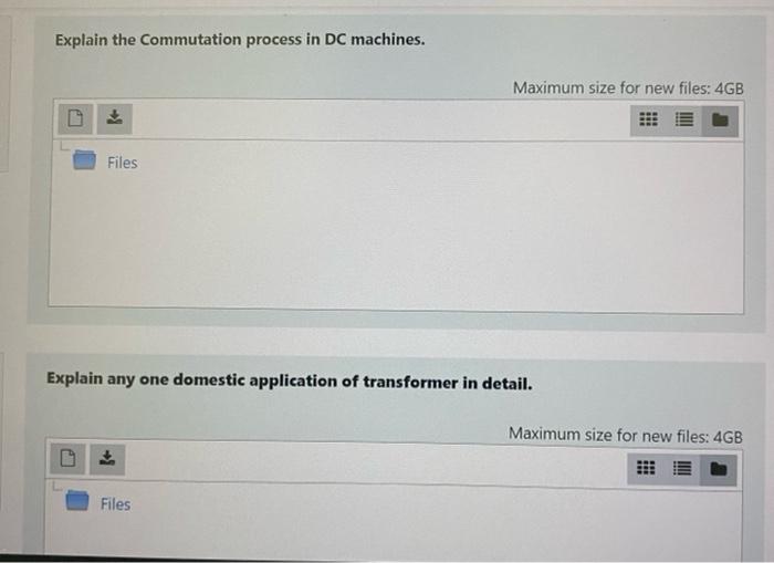 Solved Explain the Commutation process in DC machines. | Chegg.com