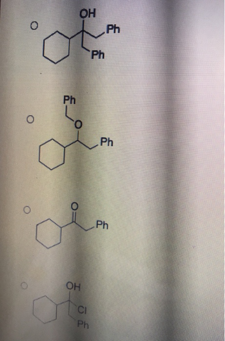 Solved What is the major product of the following reaction? | Chegg.com